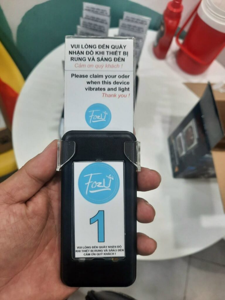 Bộ thẻ rung tự phục vụ F16 [Bộ 16 thẻ] chính hãng - Hàng chính hãng