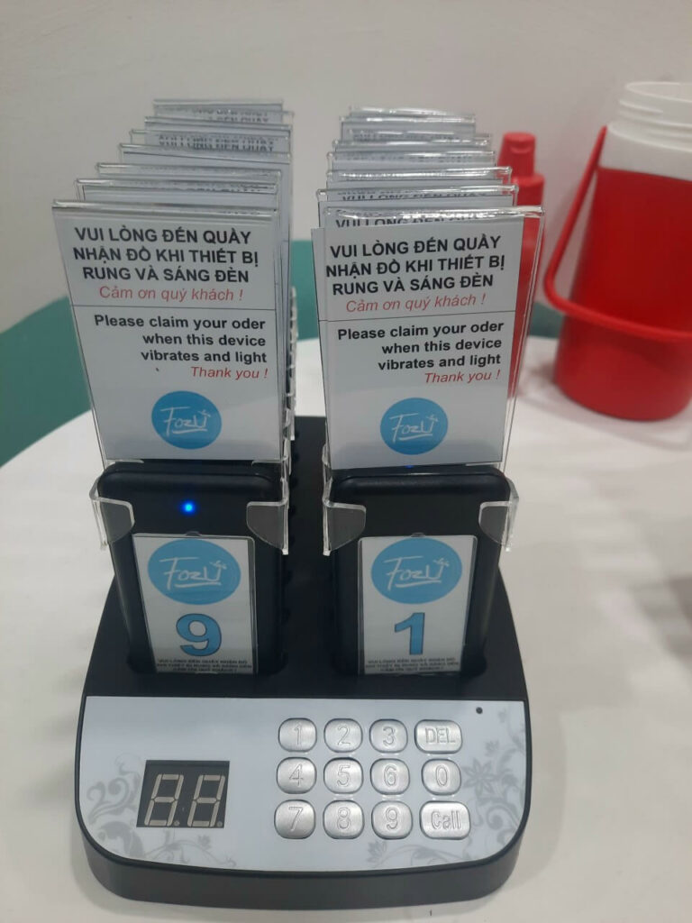 Bộ thẻ rung tự phục vụ F16 [Bộ 16 thẻ] chính hãng - Hàng chính hãng