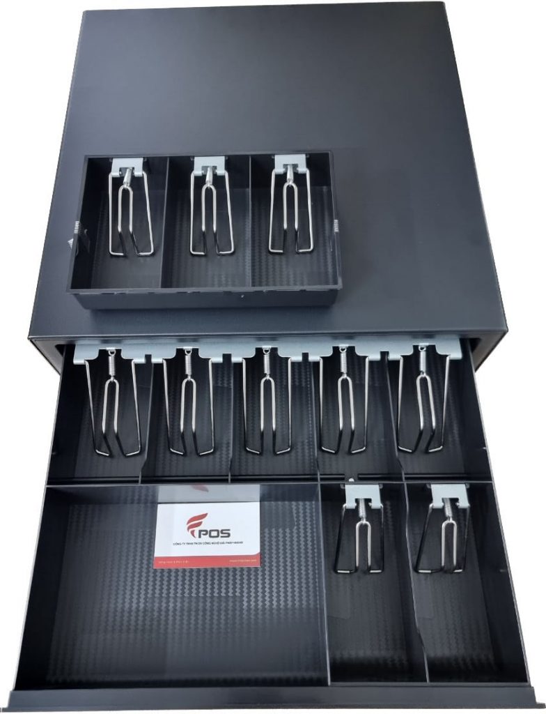 Két đựng tiền thu ngân Maxcode M411 - FPOS Chính Hãng