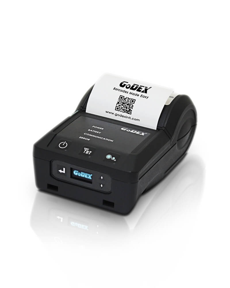 Máy in mã vạch bluetooth cầm tay Godex MX30i