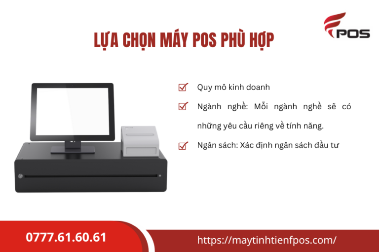 Giá máy POS - Bảng giá và kinh nghiệm chọn mua máy POS mới nhất