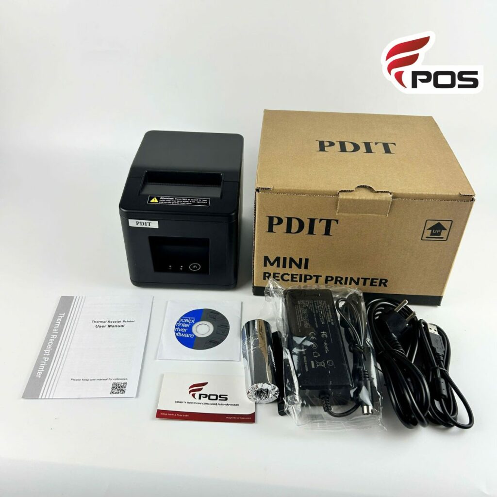 Máy In Hoá Đơn PDIT PD805K [USB]